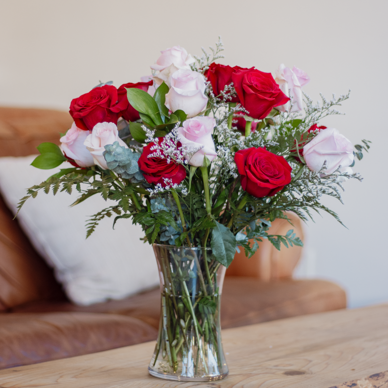 Valentine's Day Flower Delivery - 2 Dozen Roses – Cork & Stem