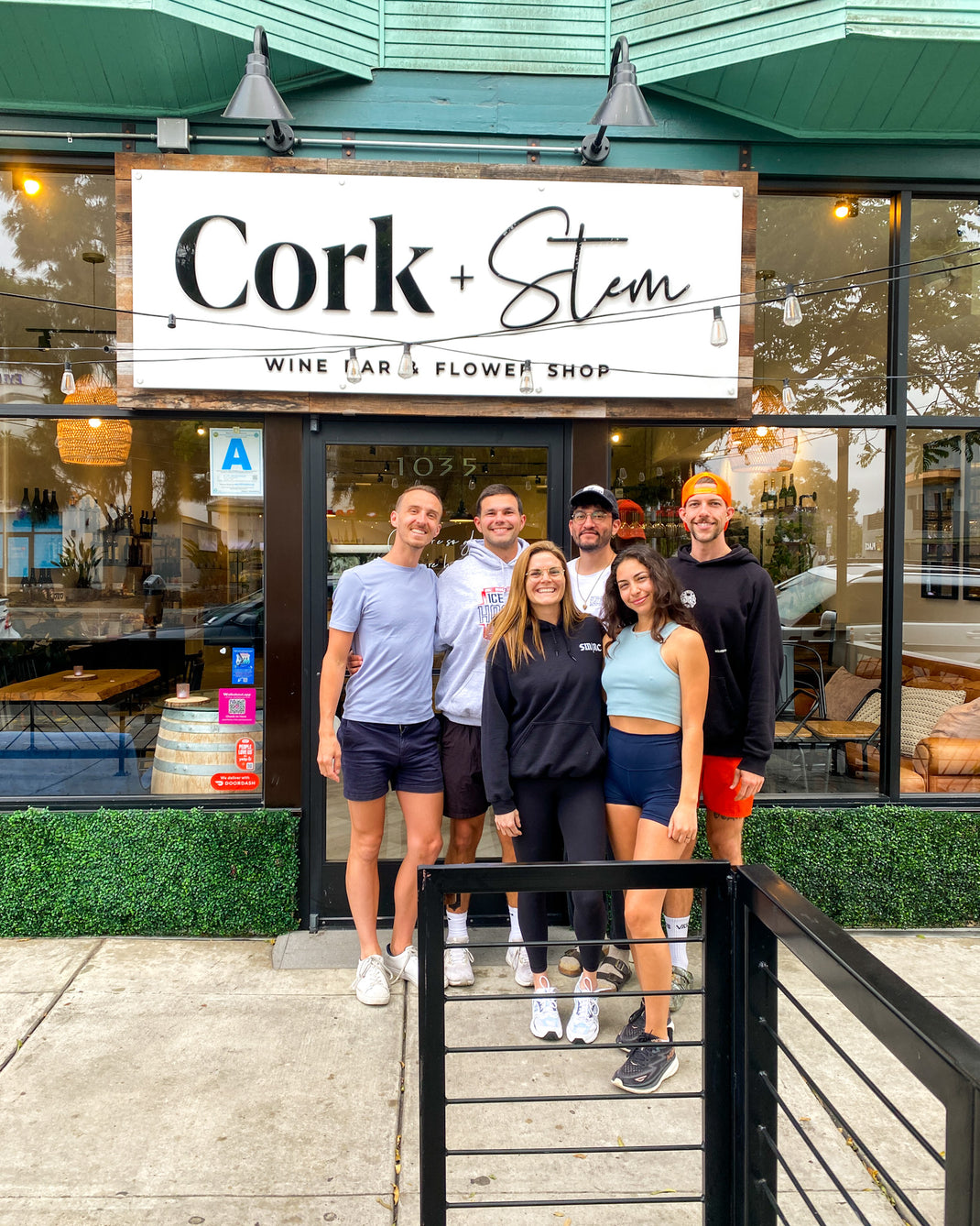 About Us – Cork & Stem